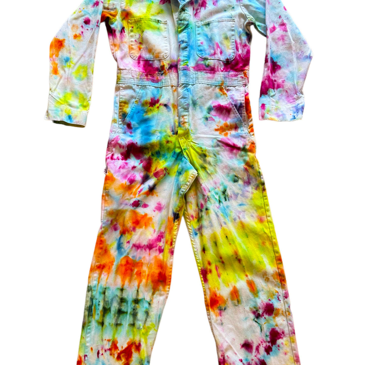 Custom Tie Dye Coveralls – ROY G.