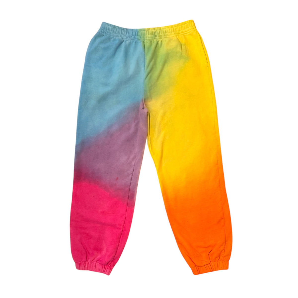 Pastel Watercolor Dye Sweatpants – ROY G.